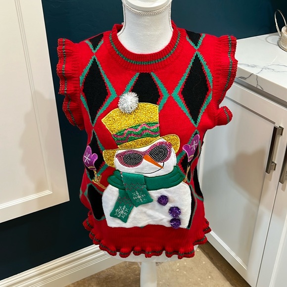 Blizzard Bay | Tops | Blizzard Bay Holiday Vest | Poshmark